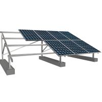 China Mountain-Terrain Solar PV Bracket Frame – Slope-Adjustable (0-45°), Stable on Uneven Ground for sale