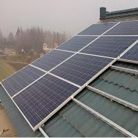 China Solar Panel Roof Mounting Brackets for Standing Seam Tin Roof Anti-Corrosion 25 Year Life for sale