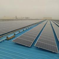 China Solar Panel Roof Mounting Brackets for Standing Seam Roofs Easy Fast Installation No Penetration 25 Year Life for sale