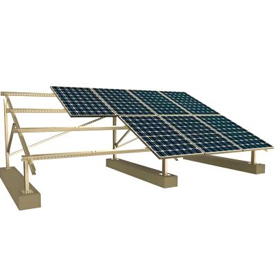 China High-Load Solar Panel Mounting Brackets – Thickened Aluminum Alloy, Enhanced load-bearing capacity for sale