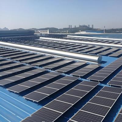China Customizable Standing Seam Clamps for Solar Roof Mounting 25 Year Service Life for sale
