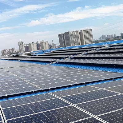 China Standing Seam Solar Roof Mount Clamp Aluminum 25 Year Life No Roof Penetration for sale