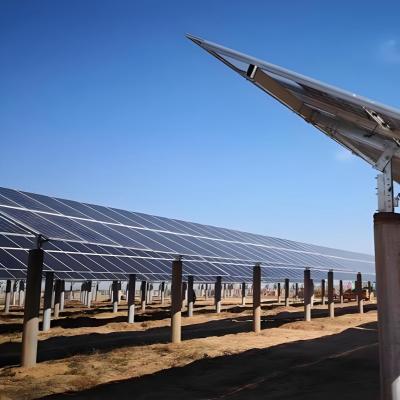 China Ground Solar Mounting Brackets Zinc Magnesium Aluminum Steel for Any Size Panels S350 Custom Tilt for sale