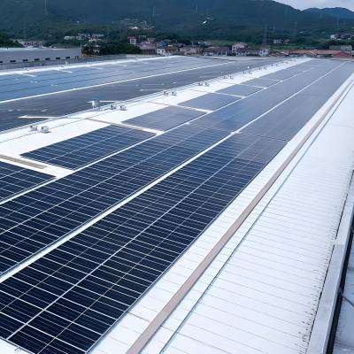 China Customizable Solar Panel Roof Mounting Brackets for Different Roof Types for sale
