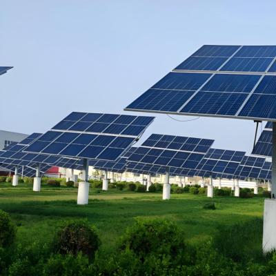 China Aluminum 6005-T5 Ground Solar Mounting System 10-35 Degree Adjustable Tilt 10 Year Warranty for sale