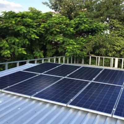 China Universal for Commercial & Industrial Roofs/Ground, Custom Solar PV Bracket Frame for sale