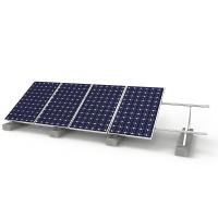 China High-Load-Bearing & Wind-Resistant Solar PV Bracket Frame, Suitable for Multi-Terrain Installation for sale