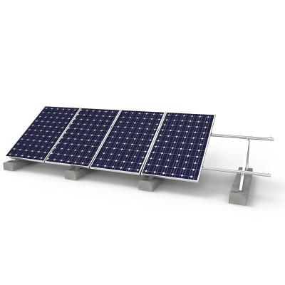 China High-Load-Bearing & Wind-Resistant Solar PV Bracket Frame, Suitable for Multi-Terrain Installation for sale