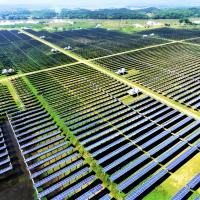 China Ground-Specific High Wind-Resistant PV Bracket Frame, Heavy-Load Bearing & Corrosion-Proof for sale