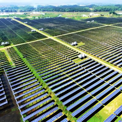 China Ground-Specific High Wind-Resistant PV Bracket Frame, Heavy-Load Bearing & Corrosion-Proof for sale