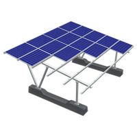 China High-Stability Solar PV Bracket Frame, Wind-Resistant, Pressure-Bearing & Corrosion-Proof for sale
