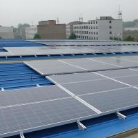 China Solar Panel Roof Mounting Brackets for Standing Seam Tin Roof Anti-Corrosion 25 Year Life for sale