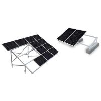China High-Stability Solar PV Bracket Frame, Wind-Resistant, Pressure-Bearing & Corrosion-Proof for sale