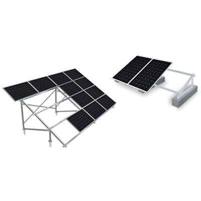 China High-Stability Solar PV Bracket Frame, Wind-Resistant, Pressure-Bearing & Corrosion-Proof for sale
