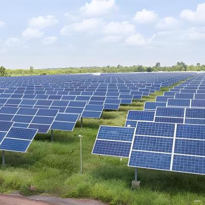 China Ground Solar Mounting Brackets Wind Snow Resistant High Stability ISO9001 for Utility Scale PV Plants for sale