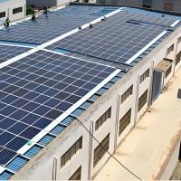 China Solar Panel Roof Mounting Brackets for Metal Roof 25 Year Lifespan Silver for sale