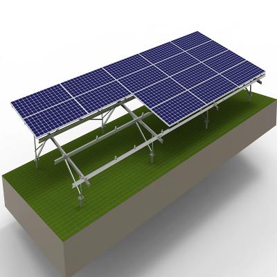 China Solar Panel Mounting Brackets - Wind & Pressure Resistant, Universal for All Scenarios for sale