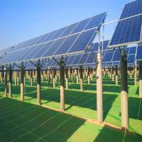 China Ground Solar Mounting Brackets Wind Snow Resistant High Stability 200cm Snow Load for sale