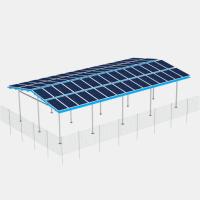 China Solar Panel Mounting Brackets - Reinforced Structure, Anti-Deformation & Long-Term Stability for sale