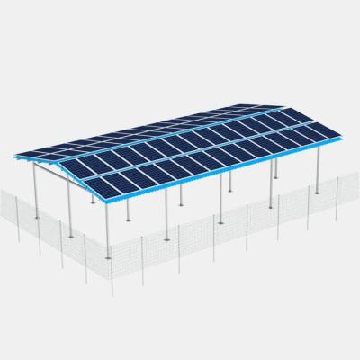 China Solar Panel Mounting Brackets - Reinforced Structure, Anti-Deformation & Long-Term Stability for sale