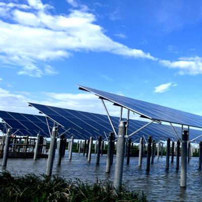 China Ground Solar Mounting Brackets - Heavy-Duty, Compression-Resistant & Weather-Proof for sale