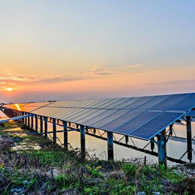 China Ground Solar Mounting Brackets - Heavy-Load Reinforced Structure, Anti-Deformation & Long-Term Stable for sale