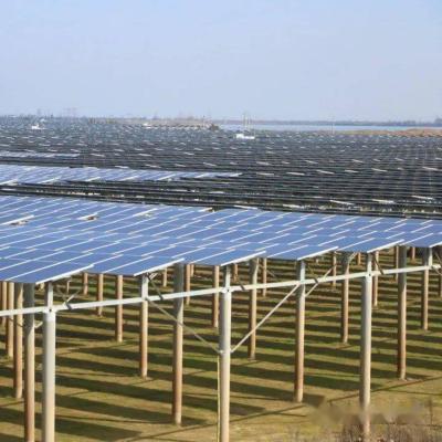 China Ground Solar Mounting Brackets - High-Strength Structure, Corrosion & Deformation Resistant, Long-Term Stable for sale