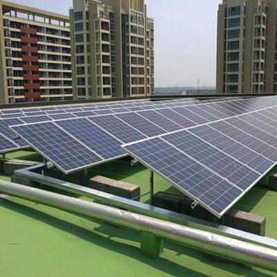 China Solar Panel Mounting Brackets - High-Strength Load-Bearing, Wind-Pressure Resistant, Stable & Durable for sale
