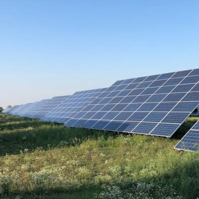 China Ground Solar Mounting Brackets High Strength Alloy Steel 0 60 Degree Tilt 10 Year Warranty for sale
