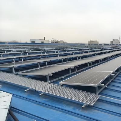 China Solar Panel Roof Mounting Brackets for Metal Roofs 25 Year Life 10 Year Warranty for sale