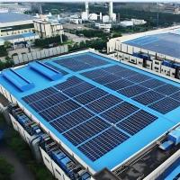 China Solar Panel Roof Mounting Brackets for Metal Roofs 25 Year Life 10 Year Warranty for sale