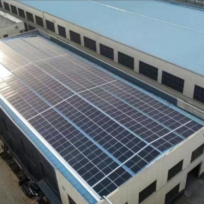 China High-Efficiency Solar Panel Roof Mounting Brackets Maximizing Space Utilization for Greater Energy Returns for sale