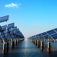 China Ground Solar Mounting Brackets with Pre-assembled Components Adjustable Tilt Angle and Compatible with Varied Solar Modules for sale