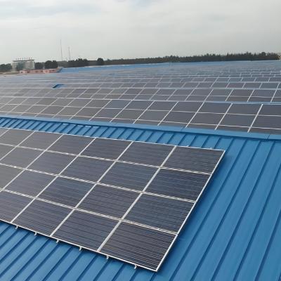 China Aluminum Solar Panel Roof Mounting Brackets 25 Year Life for Tile Roofs for sale