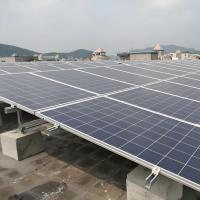 China Wind-Resistant Solar Panel Roof Mounting Brackets 216km/h Wind Load 10-Year Warranty Metal Roofs for sale