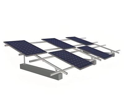 China Aluminum 6005-T5 Solar Mounting System for Ground Open Field 10 Year Warranty for sale