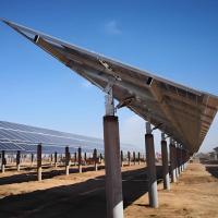 China High-Density Ground Solar Mounting Brackets: Land-Efficient Design for Maximum Energy Yield Per Acre for sale