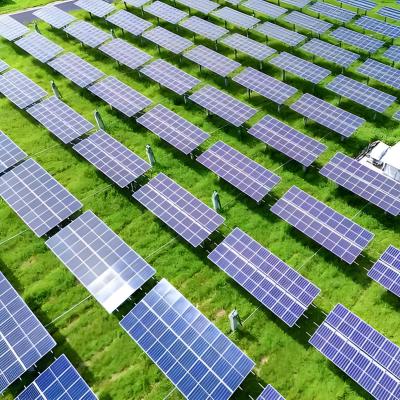 China All-Terrain Durable Ground Solar Mounting Brackets: Conquering Complex Sites for Lifecycle Stability for sale