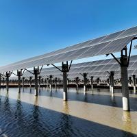 China Hot Dip Galvanized Ground Solar Mounting Brackets for Utility PV Systems 0-60° for sale