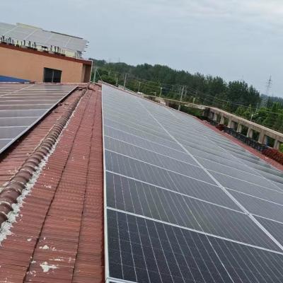 China Solar Panel Roof Mounting Brackets Standing Seam Clamps 25 Year Life 10 Year Warranty for sale