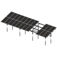 China Deep-Pile Solar Panel Mounting Brackets Aluminum 6005-T5 Anodized for Ground Installations for sale