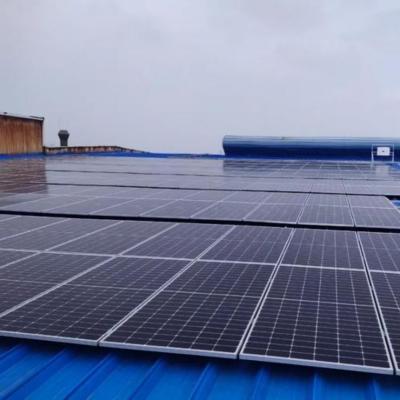 China Anodized Aluminum Solar Panel Roof Mounting Brackets 25 Year Life for Tile Roofs for sale