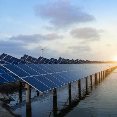 China High-Corrosion-Resistant Ground Solar Mounting Brackets : Engineered for Harsh Environments, Defying Corrosion for sale