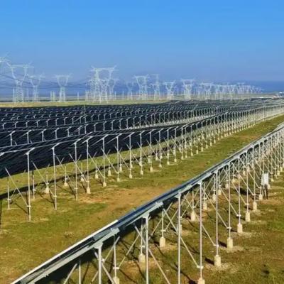 China Heavy-Duty Solar Farm Ground Mount: Robust Support for Large Arrays, Engineered for Utility Scale for sale