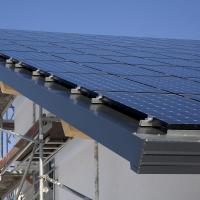 China Rooftop PV Safety Mounting System Penetration-Free Universal Roof Compatibility 25 Year Service Life for sale