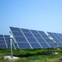 China Ground Solar Mounting Bracket Pre-Assembled 0-60° Tilt Wind Load 60m/s for sale