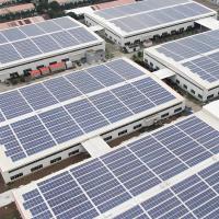 China Wind-Resistant Solar Panel Roof Mounting Brackets: Streamlined Design for Maximum Wind Safety for sale