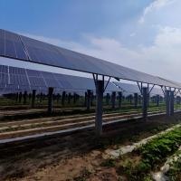 China Sustainable Ground Mount System: Low-Carbon Design, Protecting Land Ecology for sale