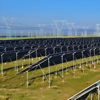 China All-Terrain Ground Solar Mounting Bracket Pre-Assembled 0-60° Tilt 10-Year Warranty for sale