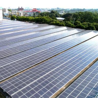 China Heavy Duty Solar Panel Roof Mounting Brackets 216km/h Wind Load 10 Year Warranty Metal Roof for sale